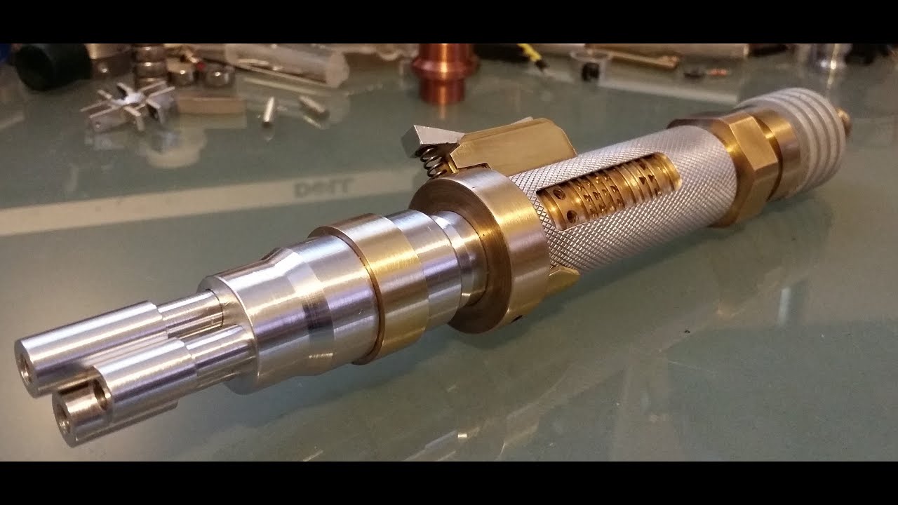 Custom Laser Prototype... Who'd Have Sonic? - YouTube