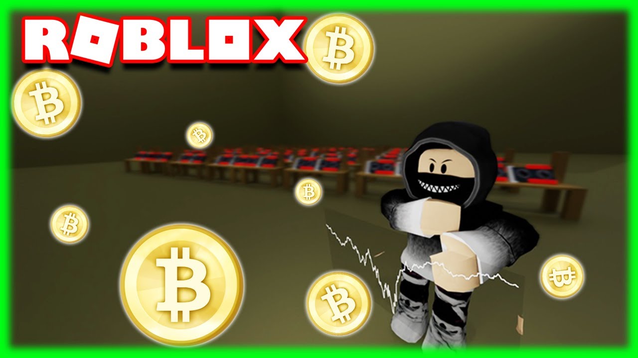 MON ENTREPRISE DE BITCOIN ? | Roblox Bitcoin Miner - YouTube