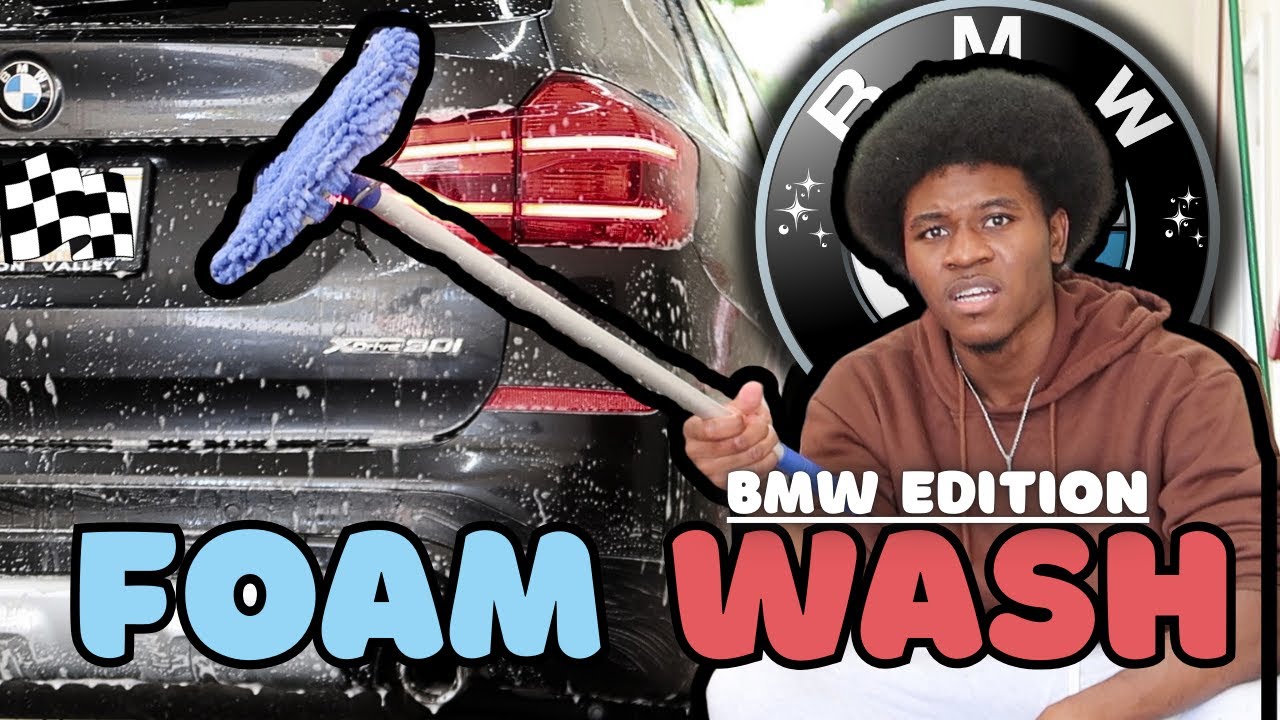 How To Wash A BMW ?? | Car Wash - YouTube