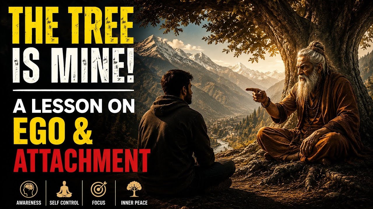 The Hidden Ego Behind “Mine” | Nothing Is Yours — A Deep Lesson on Ego ...