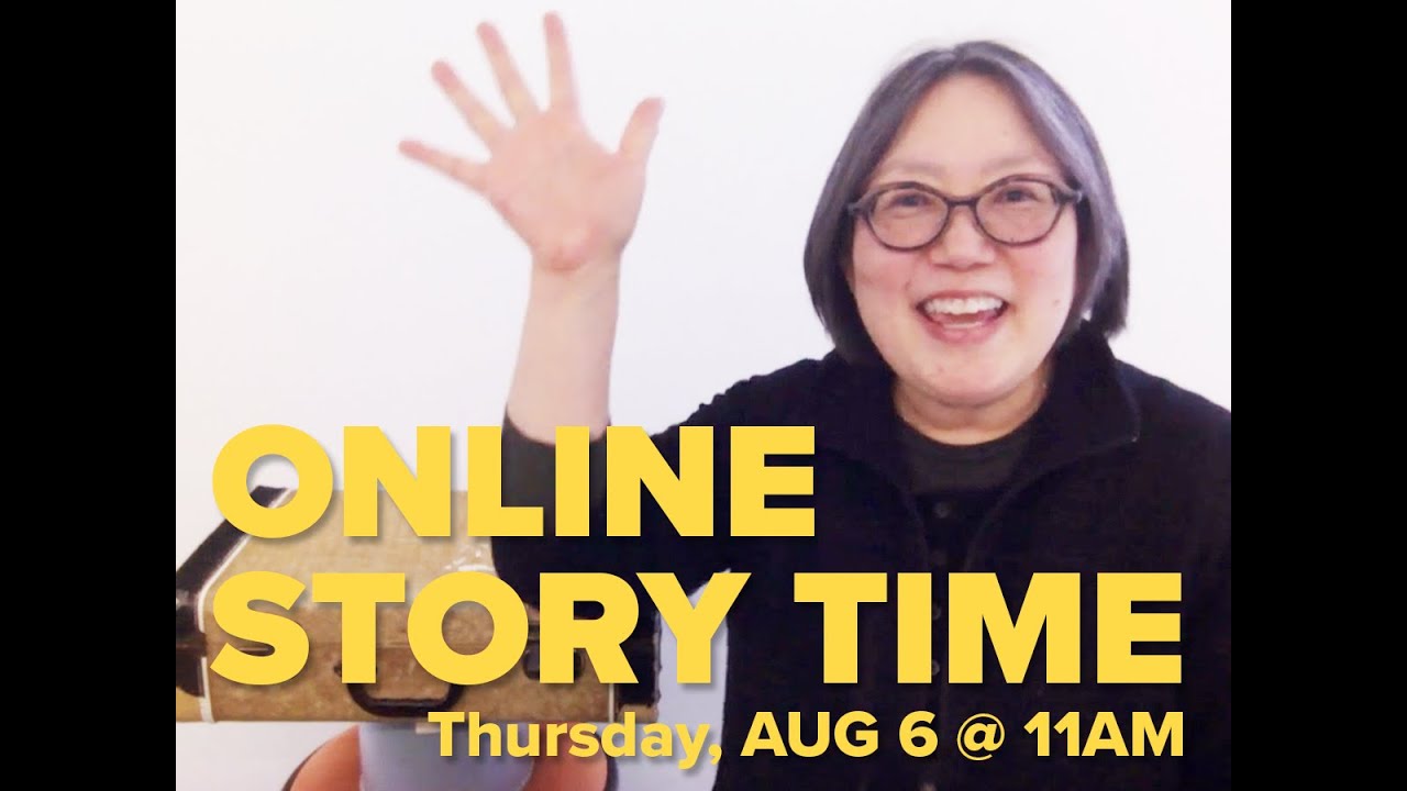Online Story Time with Janet Wong - YouTube