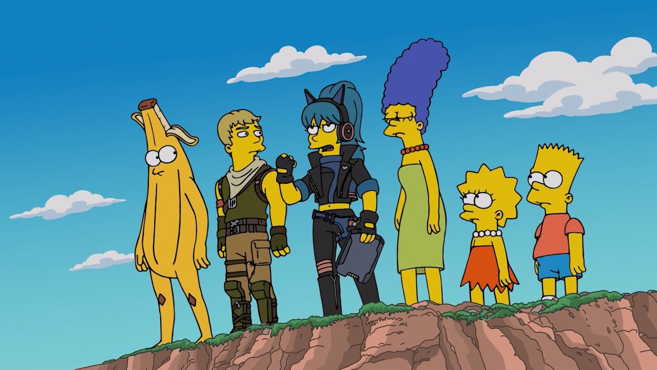 Fortnite x The Simpsons - Chapter 6 - Mini Season 2 - Before the Zero Hour - YouTube