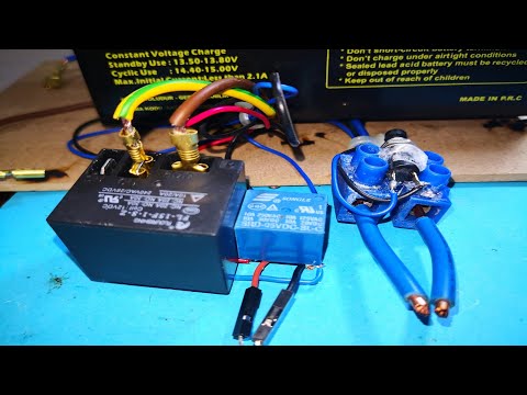 EV YAPIMI PİL PUNTA MAKİNESİ - 12 V AKÜ İLE PİL PUNTA MAKİNESİ YAPIMI - KENDİN YAP PUNTA MAKİNESİ