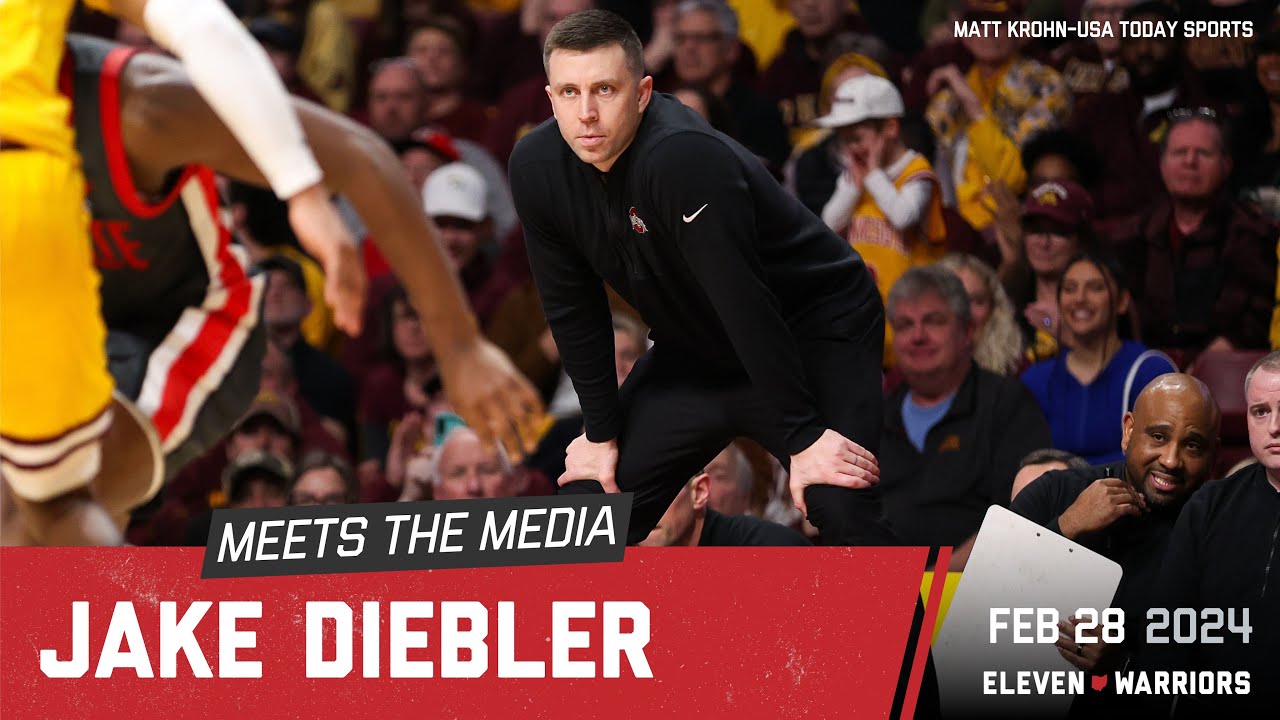 Jake Diebler Previews Nebraska, Talks Defensive Improvements - YouTube