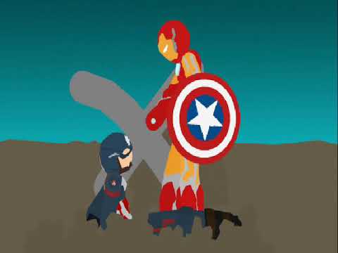 pivot/a mi manera.............. avengers endgame - YouTube