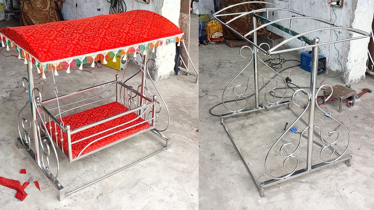 Stainless steel Mini Swing Design || Make Miniature Swing || do-it ...