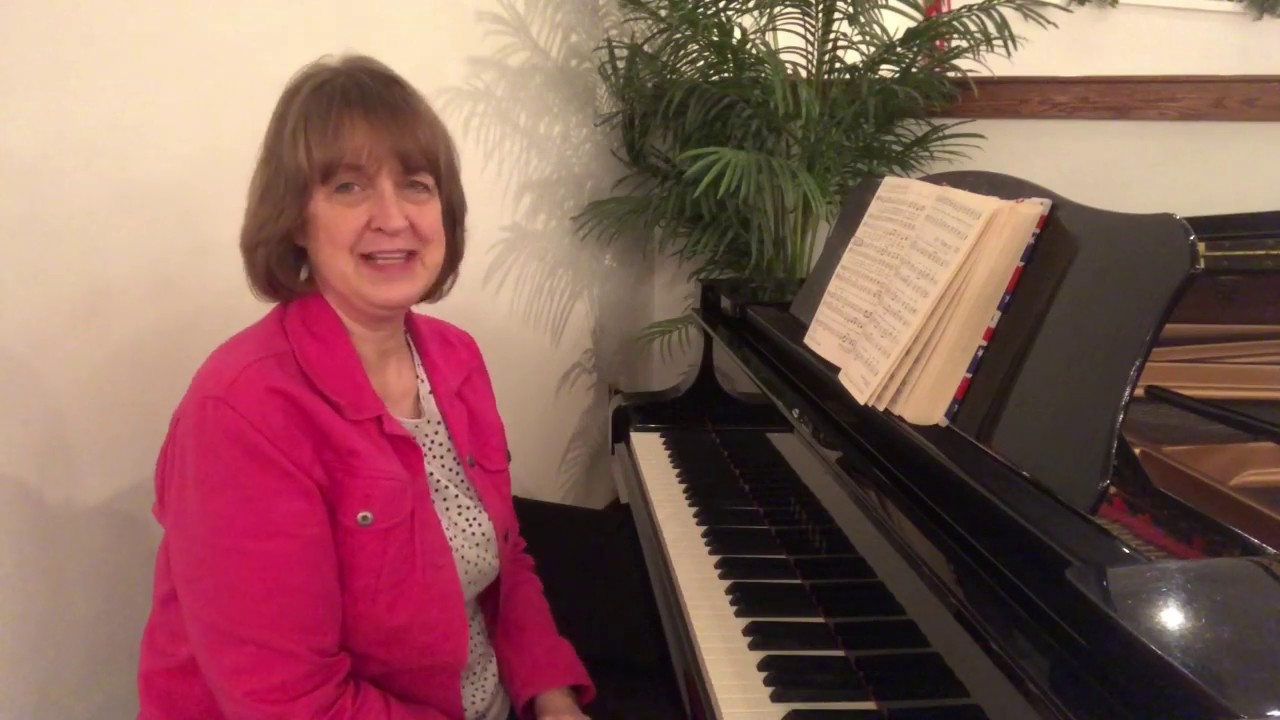 Using A 1-5-8-10-12 Pattern In The Left Hand - Hymn Improvising Tip ...