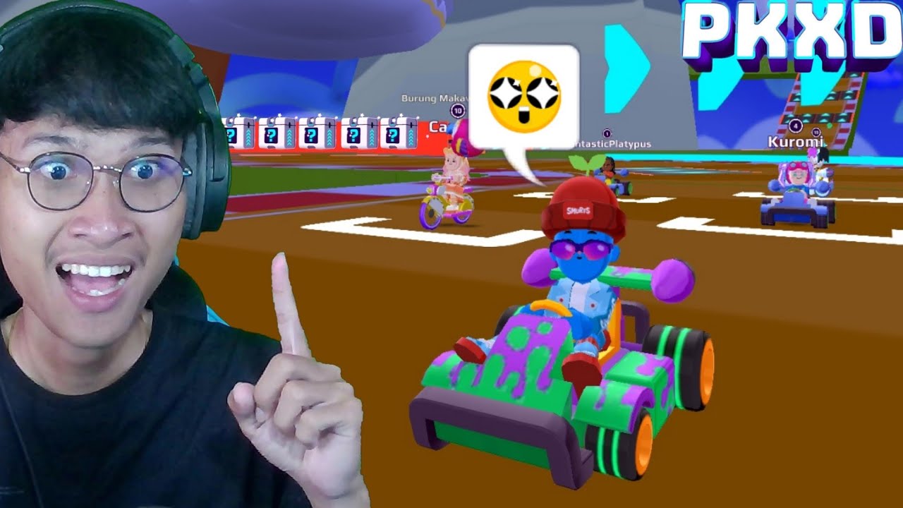 MINI GAME BALAP MOBIL PALING KEREN DI PK XD! [ XD RACE ] - YouTube