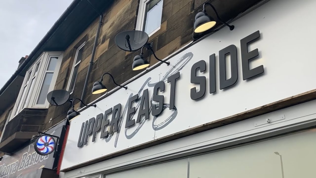 A Taste of the USA in Paisley Upper East Side Cafe - YouTube