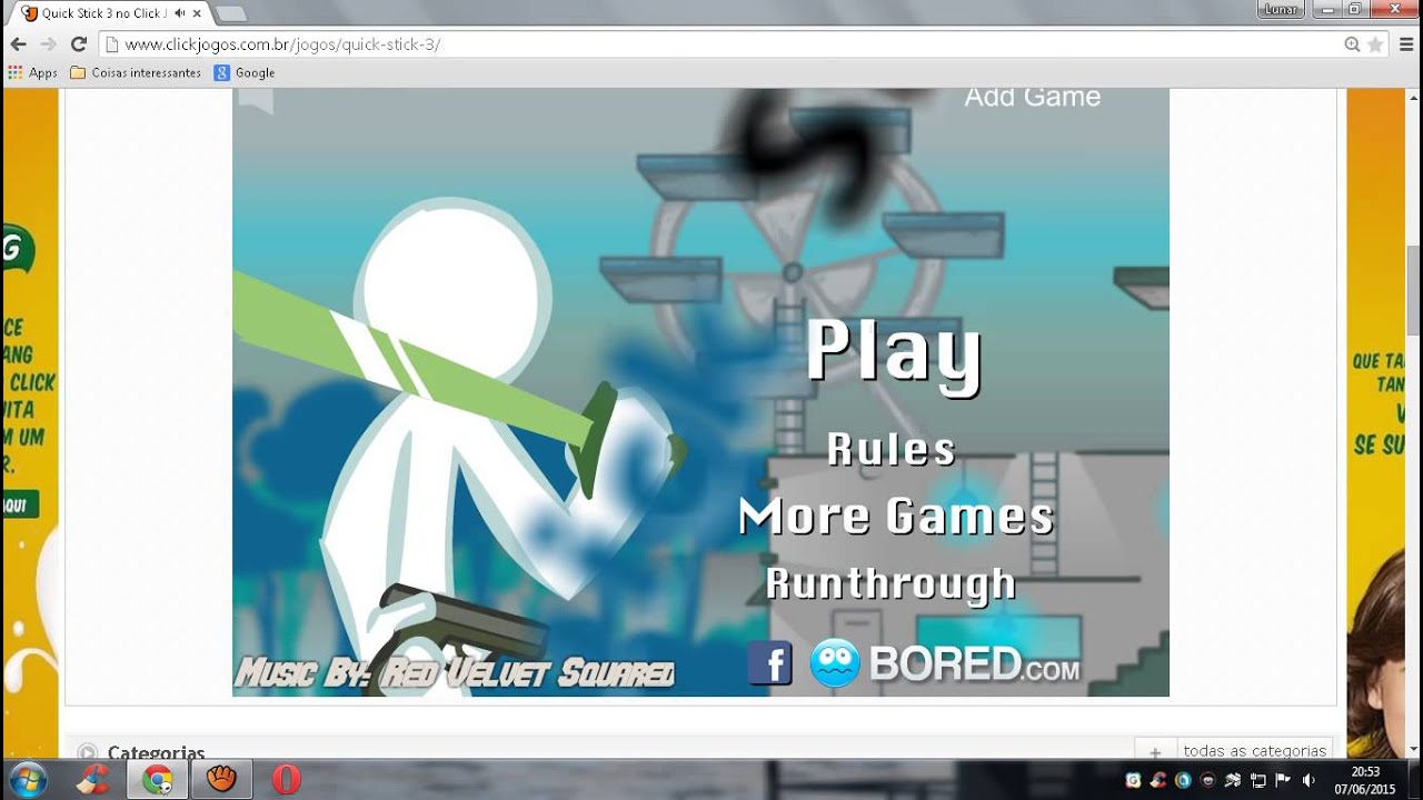 Quick Stick 1 2 e 3 - YouTube