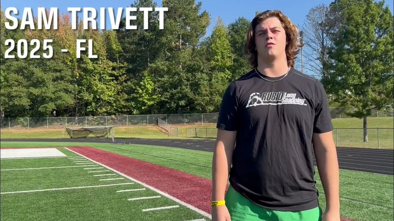 Rubio Long Snapping, Sam Trivett, October 13, 2024 - YouTube