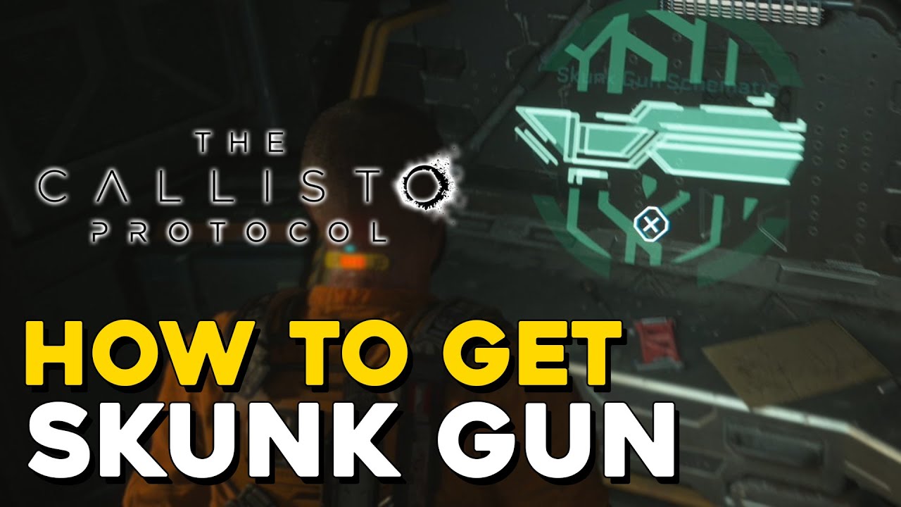 The Callisto Protocol How To Get The Skunk Gun (Shotgun Location) - YouTube