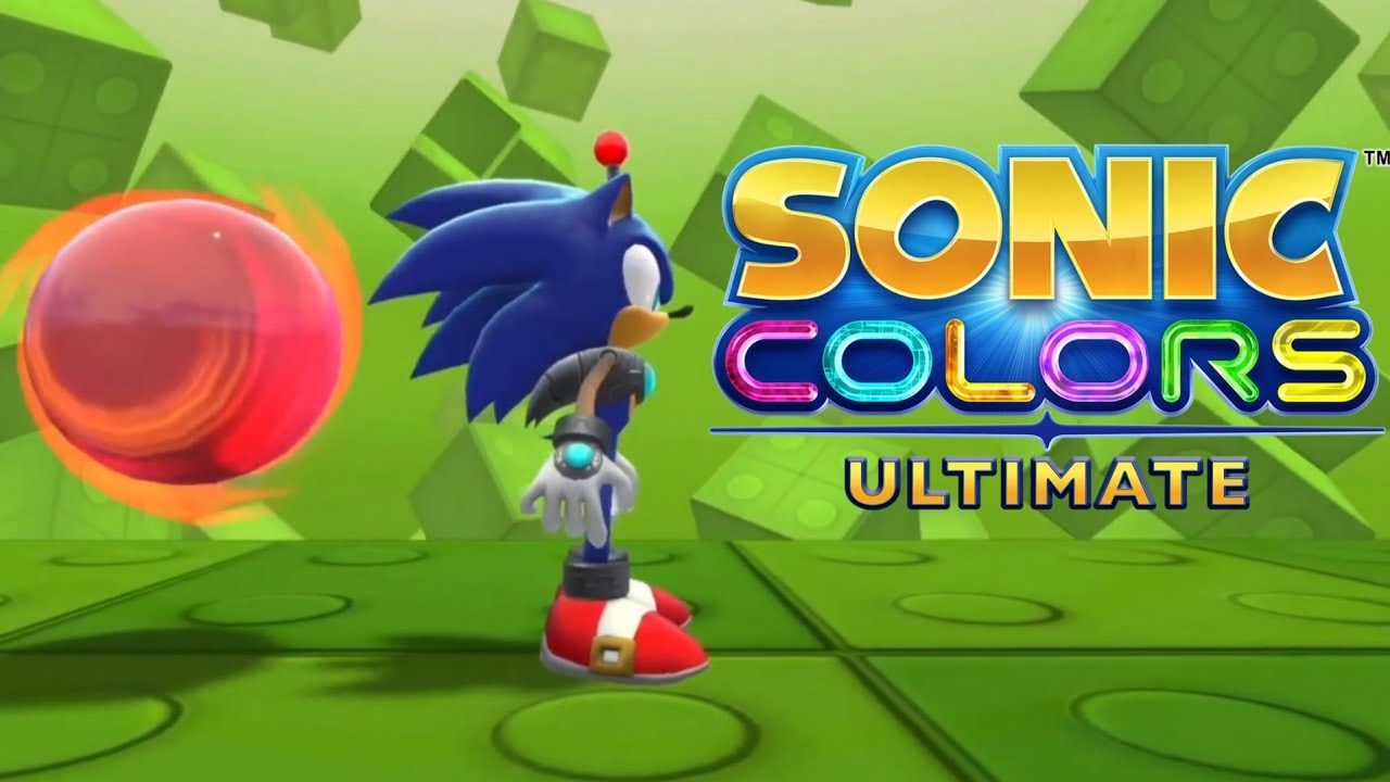 Sonic Colors Ultimate: Sonic Simulator Game Land level 1 full ...