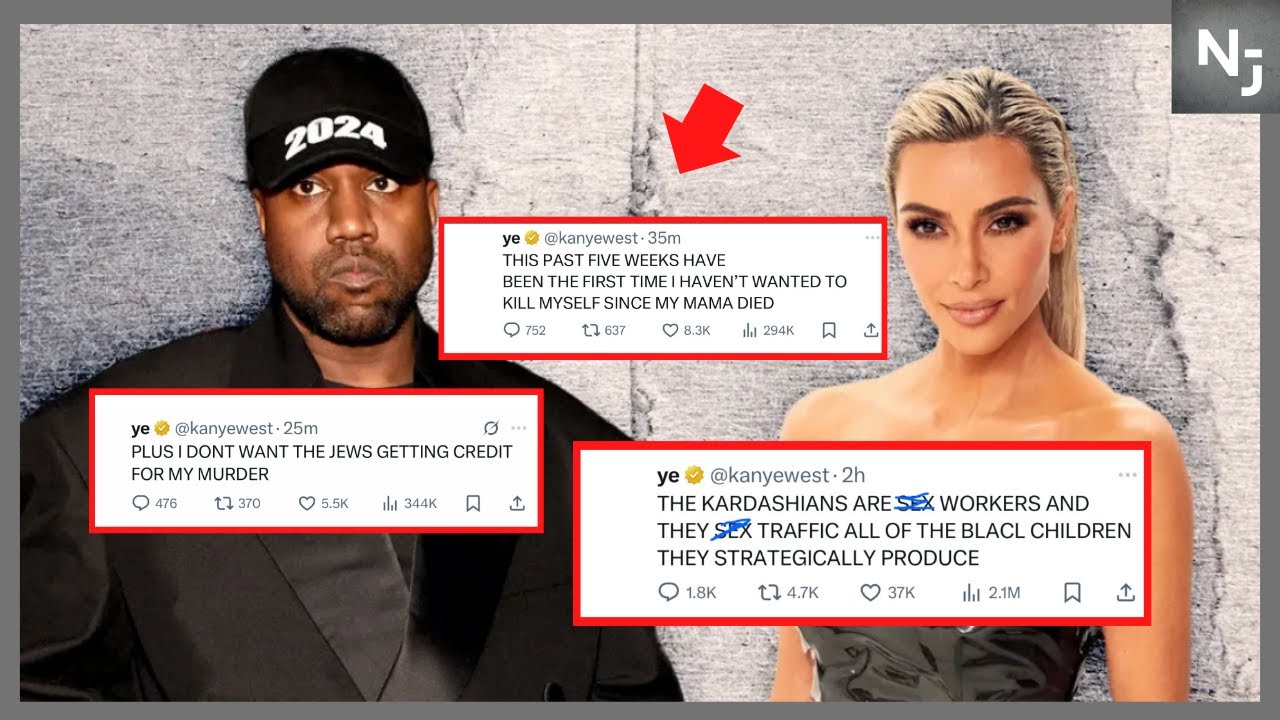 Kanye’s Deleted Tweets Are DISTURBING... Is This Drugs, Demonic, or ...