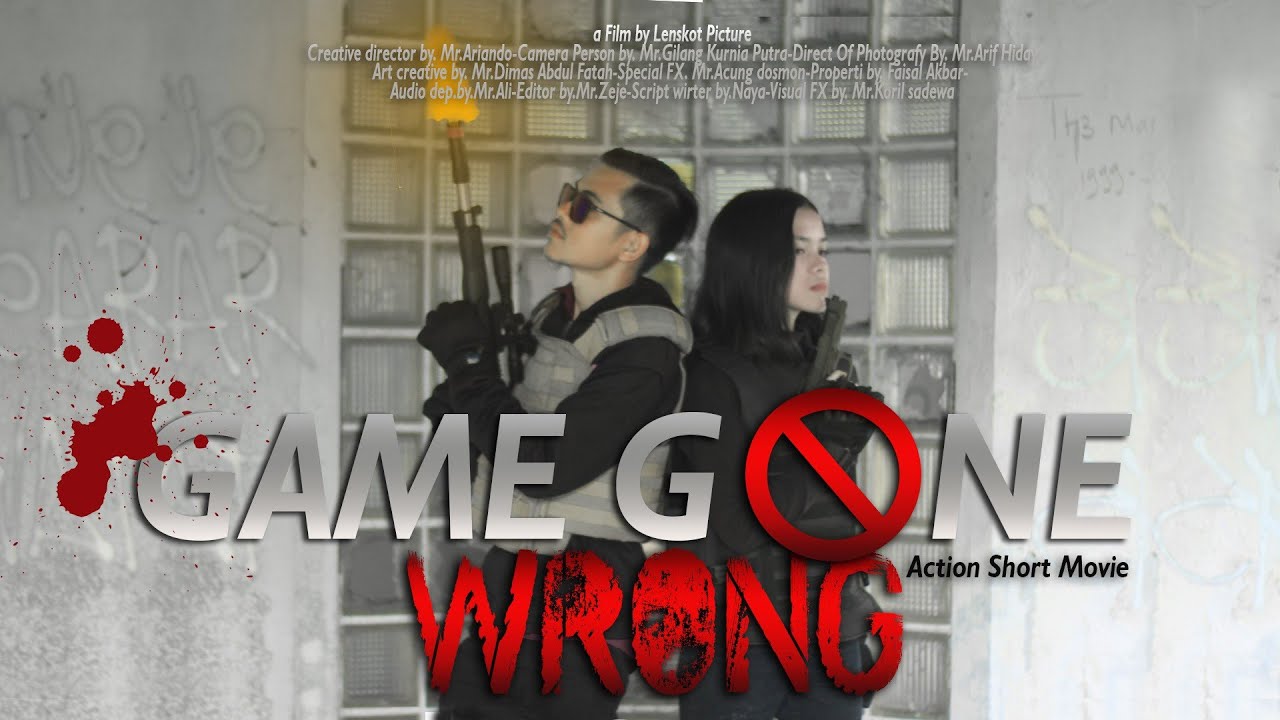 Game Gone Wrong | Film Pendek Action - YouTube