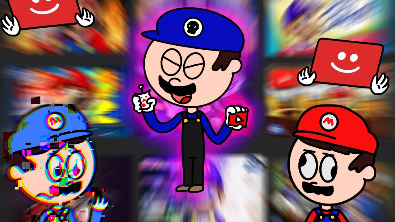 SMG4: The YouTube Arc Summarized Very Quickly - YouTube