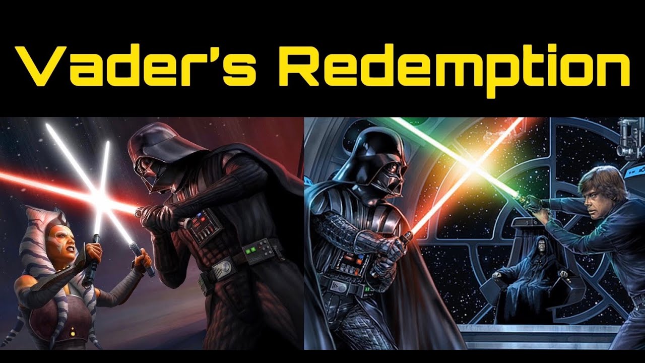 Vader's Redemption - YouTube
