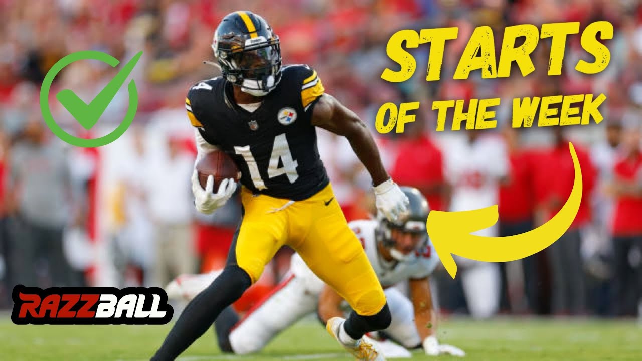 Wide Receiver Starts and Sits Week 4 - Slot vs. Wide Analysis - YouTube