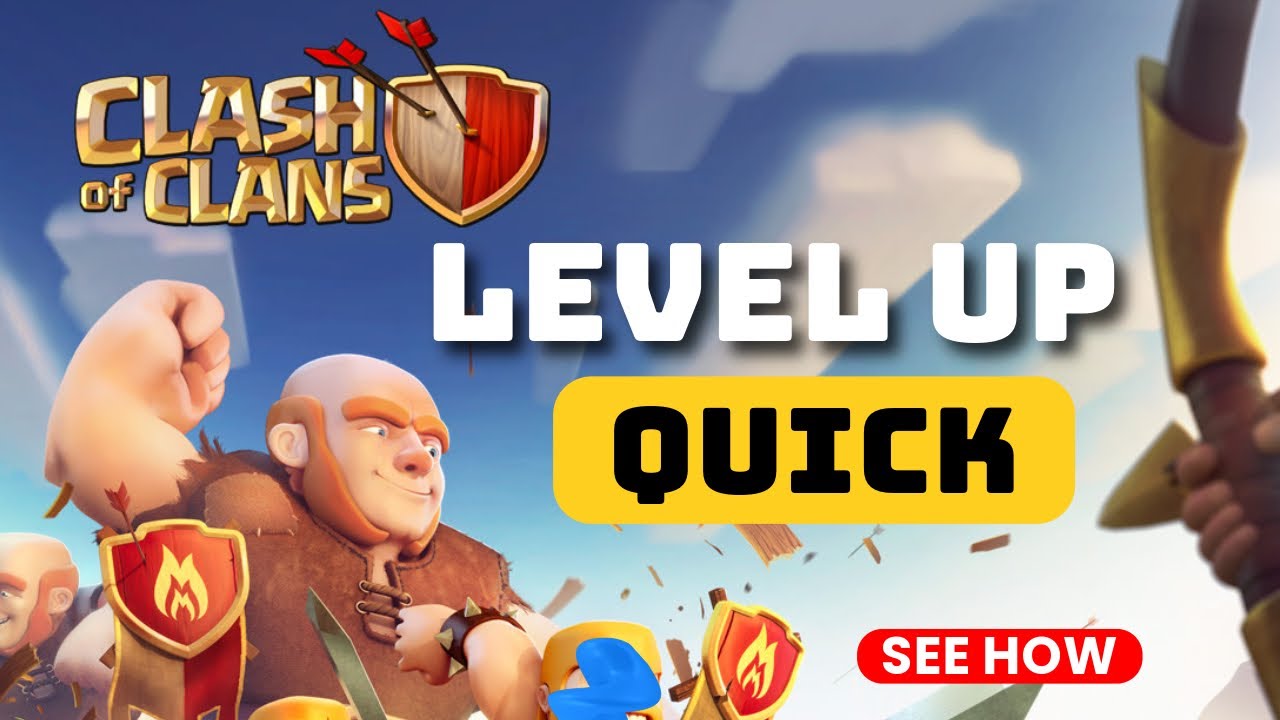 How to Level Up Quickly in Clash of Clans 2025? - YouTube