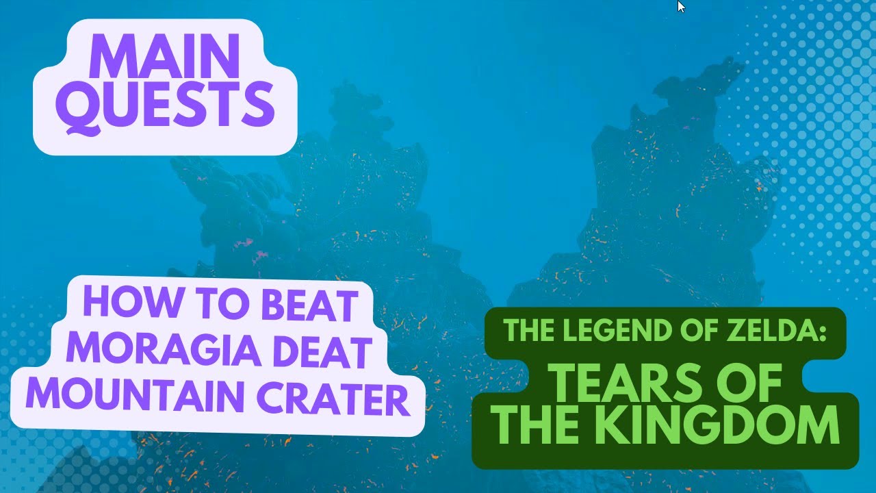 HOW TO BEAT MORAGIA DEATH MOUNTAIN CRATER BOSS in The Legend of Zelda ...