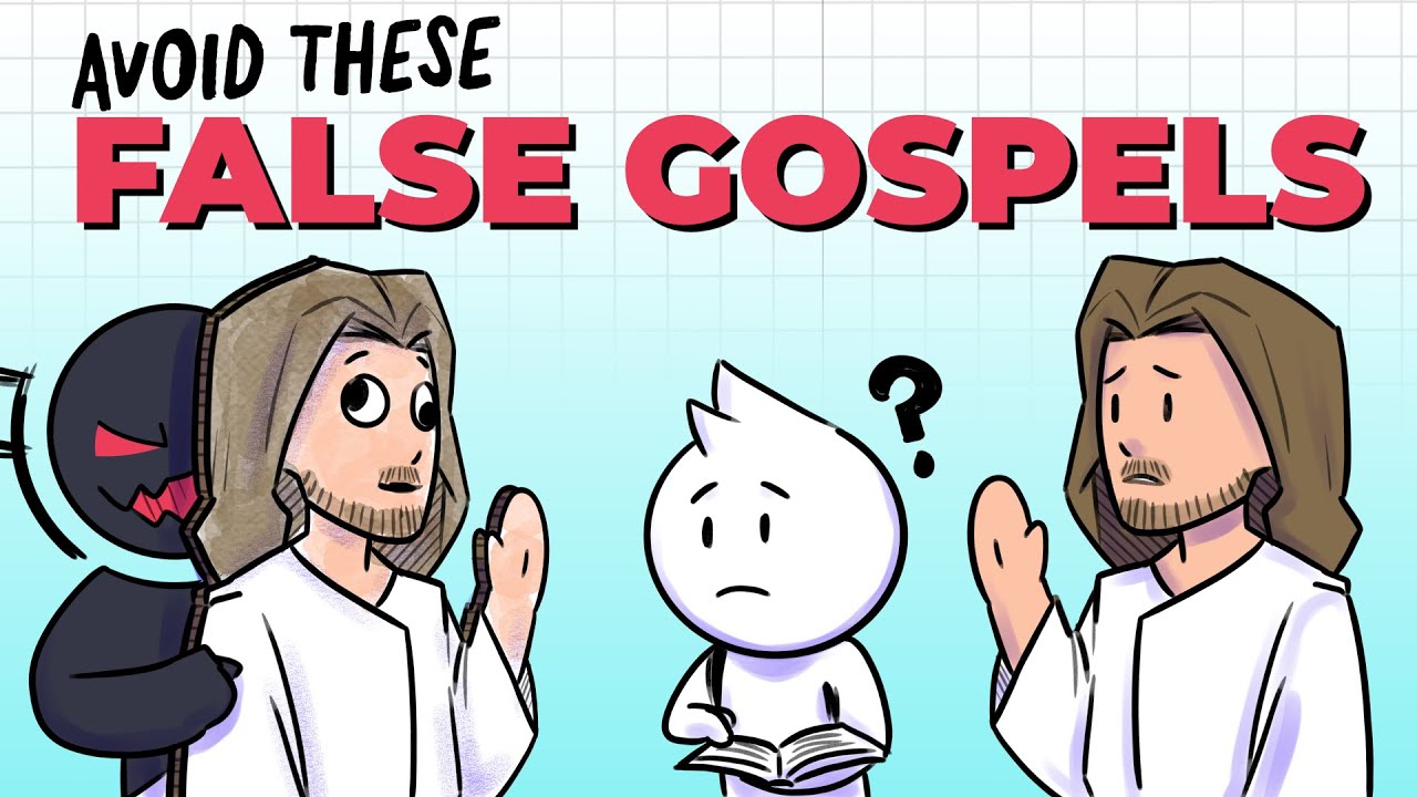 The 4 False Gospels: What the Bible Actually Teaches About Salvation ...