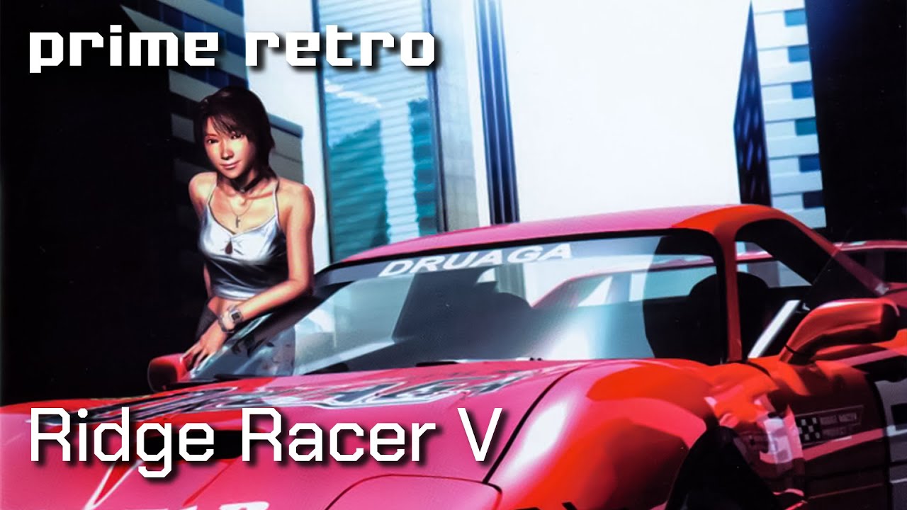 Ridge Racer V | PlayStation 2 | Gameplay - YouTube
