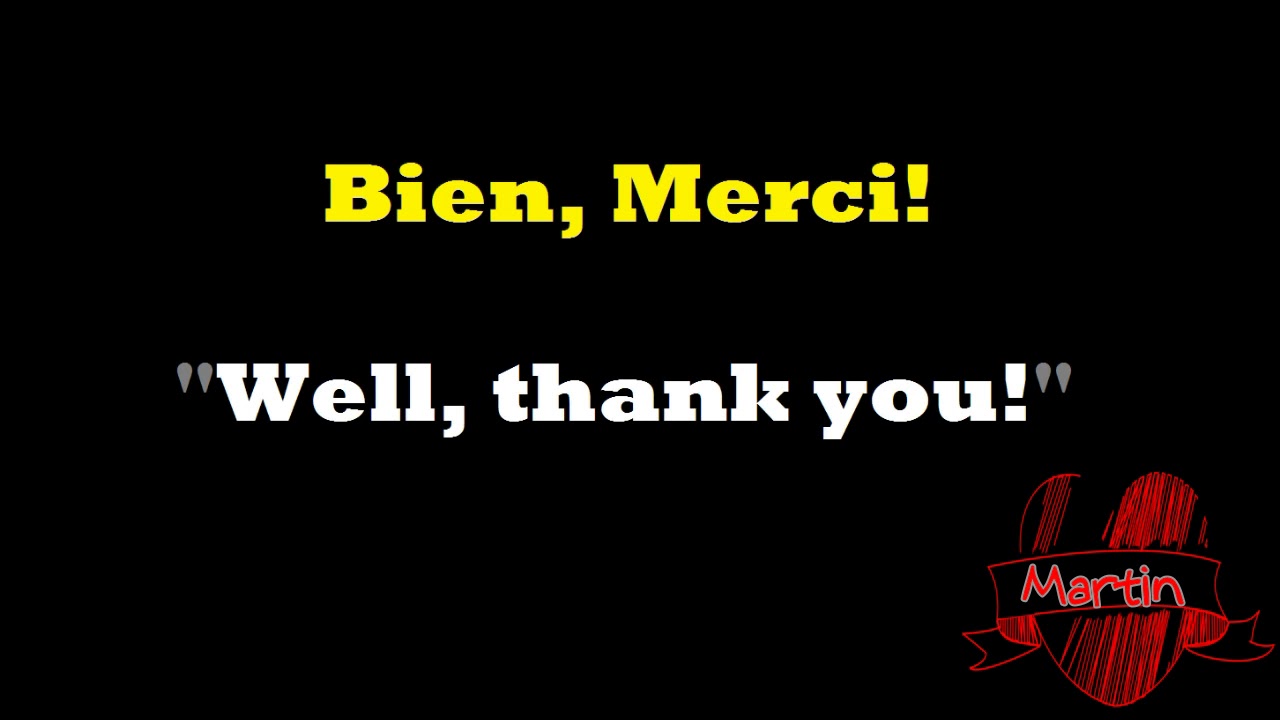 French greeting expressions for Beginners A1 Level Lesson 1 2 - YouTube