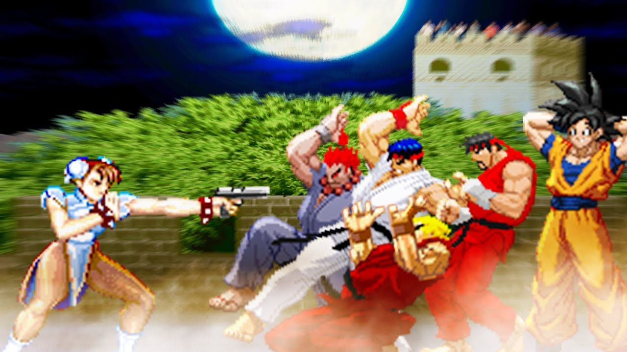 This is how Chun Li should fight...with a gun! Ultimate Chun Li vs ...