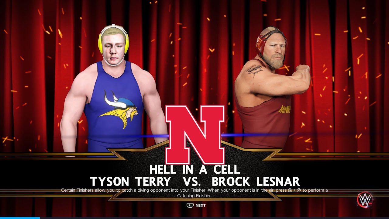Tyson Terry Omaha North Wrestling Nebraska Husker Brock Lesnar ...