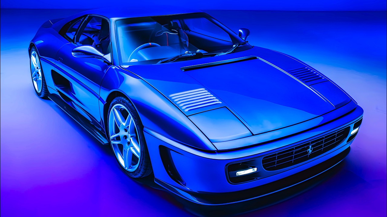 The Ferrari F355 Restomod by Evoluto: The Ultimate Classic Car ...