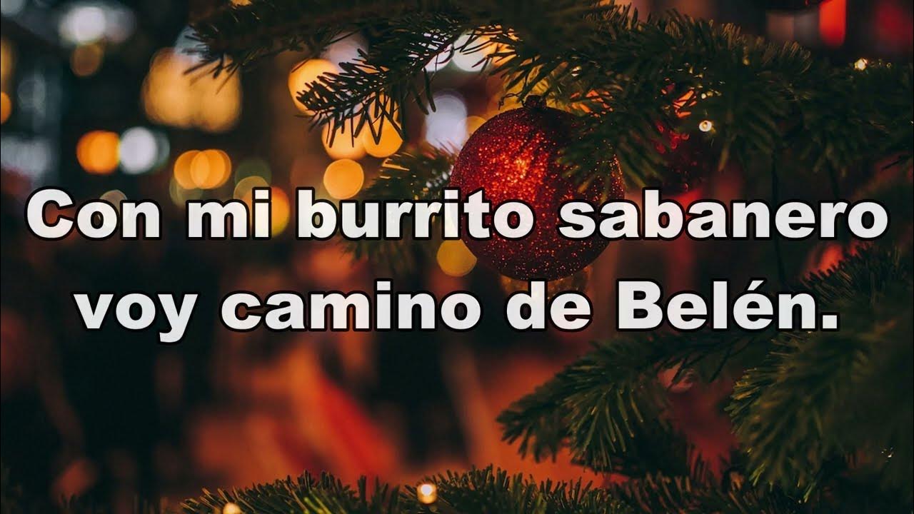 El burrito de Belén - Los Niños Cantores de Navidad - YouTube