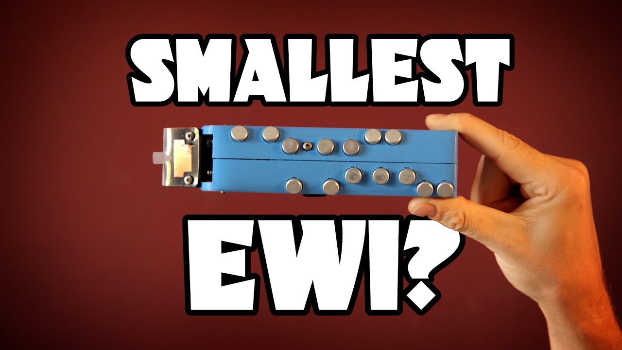 My new EWI is bigger on the inside - YouTube
