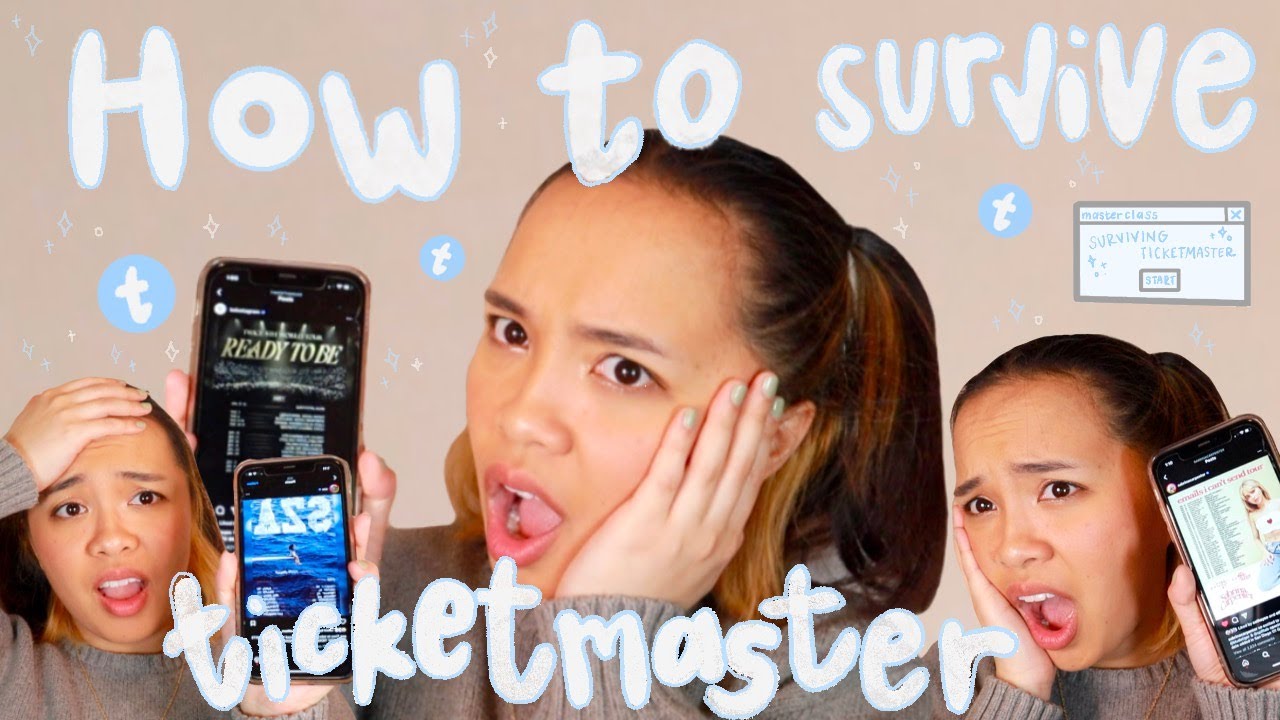 how to survive ticketmaster 🎫 tips, tricks, dos, and don'ts of the ...