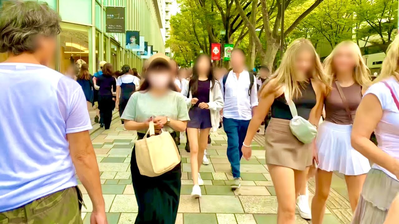 HARAJUKU BEST WALK (Oct 2023) Cute Tourists Tokyo Walk - YouTube