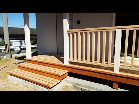 Japanese Carpenter Builds an American-Style Deck! | New Build Season 5 Part 14