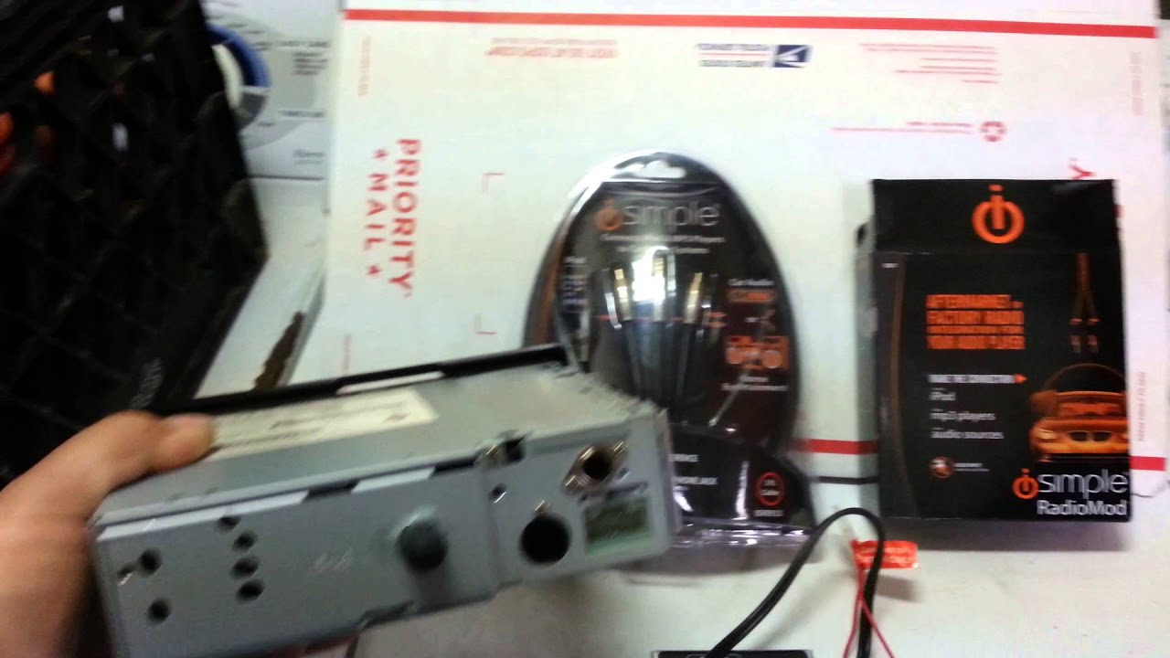 2000 Dodge Viper i Simple radio installation #1 - YouTube