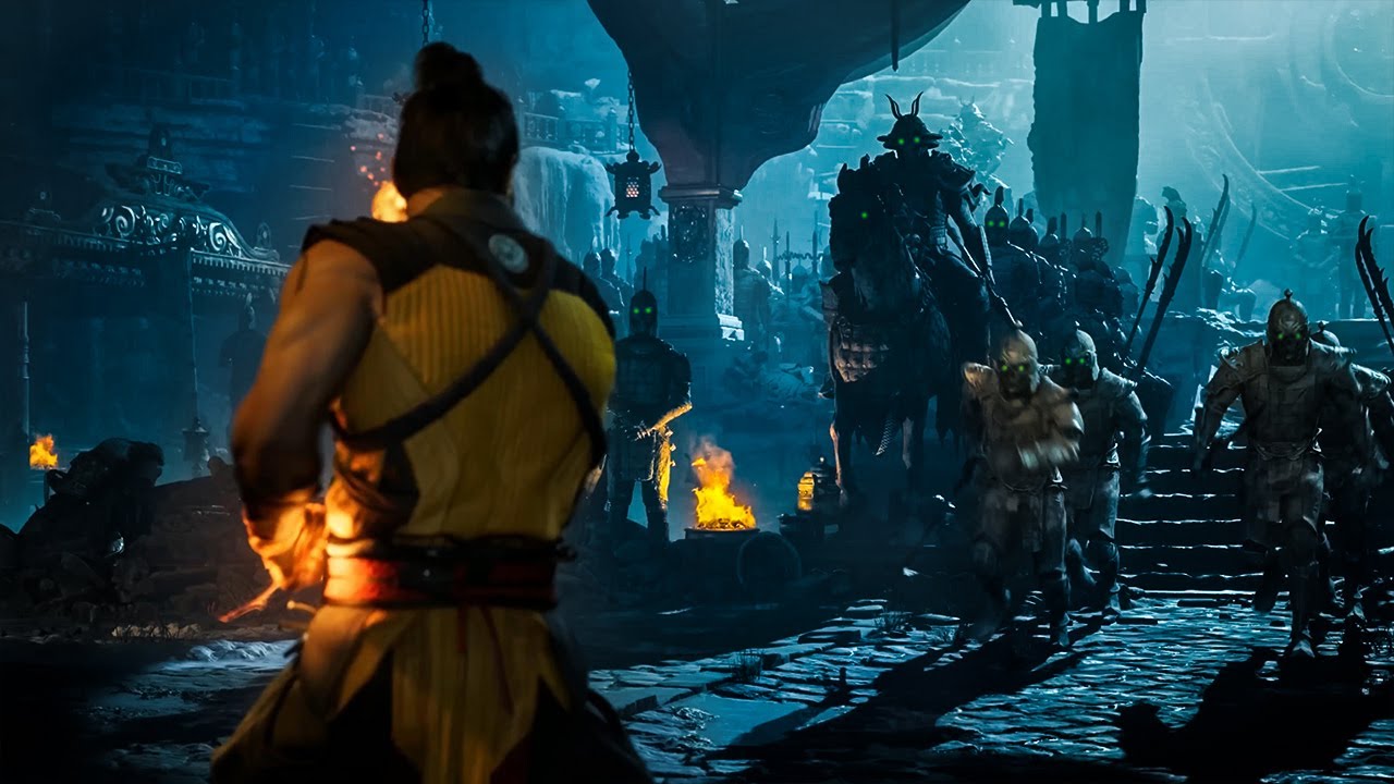 Mortal kombat 1 - Onaga's Army - YouTube