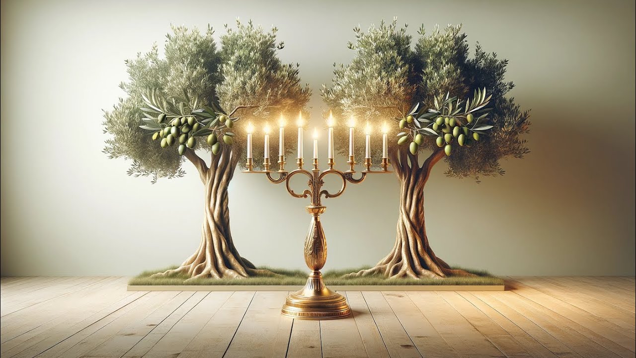 Zechariah 4 – “a lampstand…” - YouTube