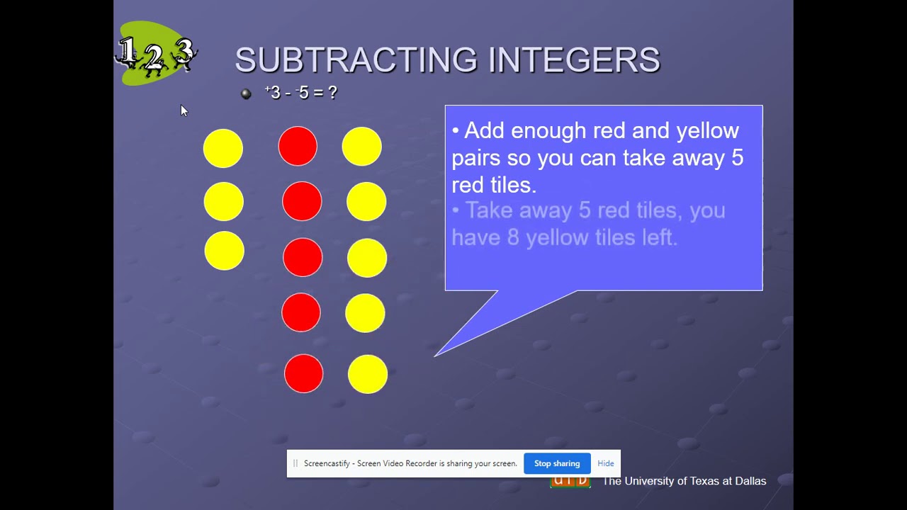 Subtract Integers Using Counters YouTube subtract-integers-using-counters-youtube