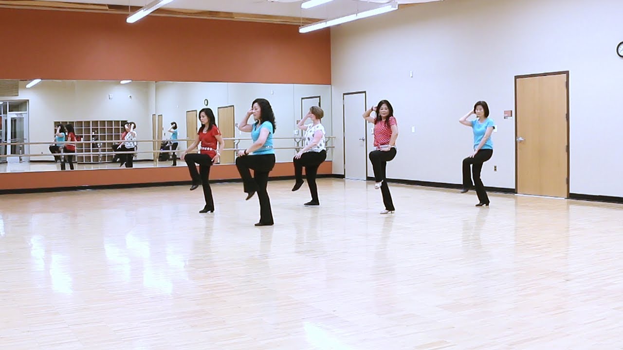 Cake - Line Dance (Dance & Teach) - YouTube