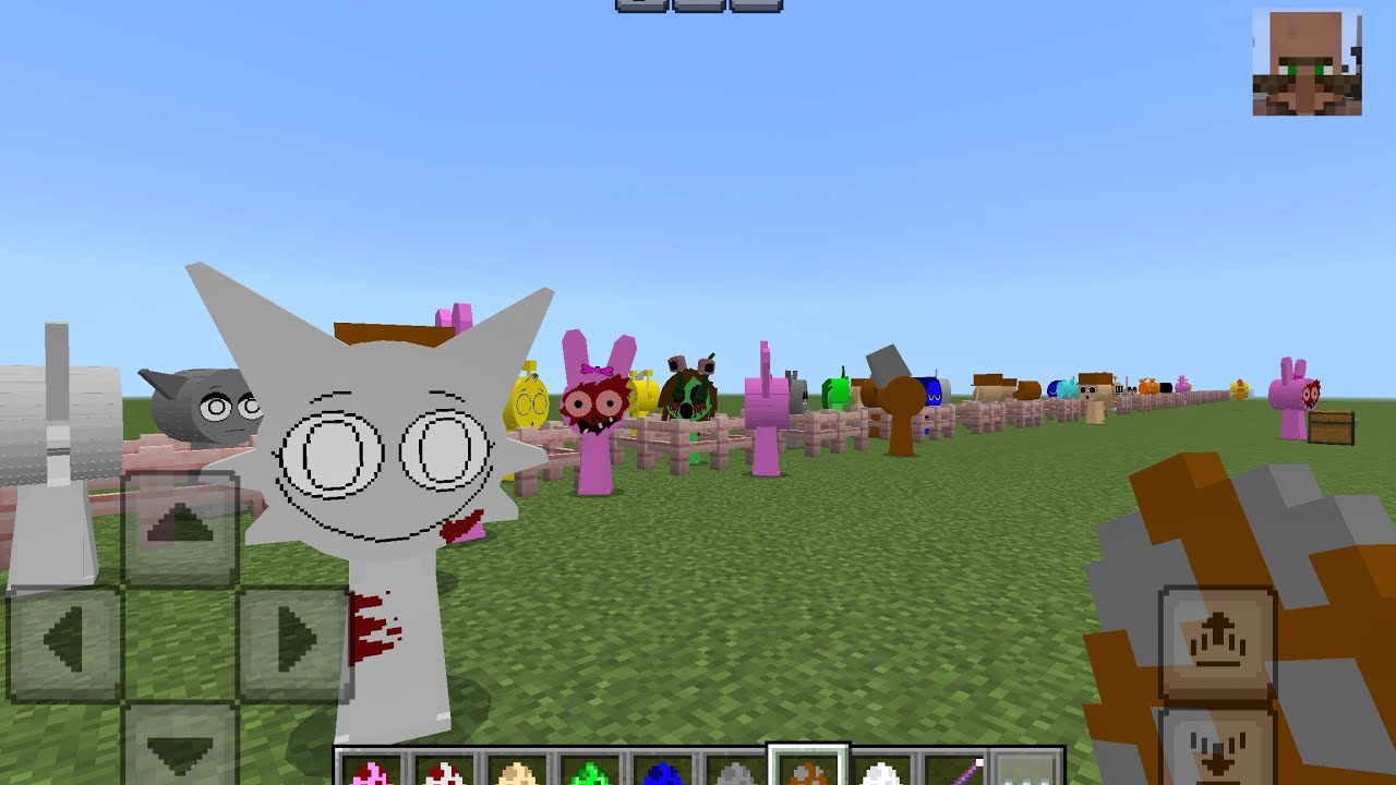 INCREDIBOX SPRUNKI - Horror Mutation Mod ADDON UPDATE in MINECRAFT PE ...