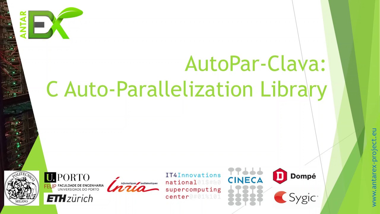 Introduction to Clava - C Auto-Parallelization Library (part 6 of 6 ...