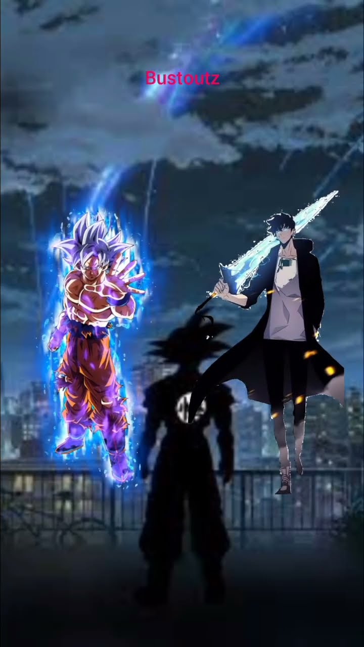 Goku Random anime characters part2 #dragonball - YouTube