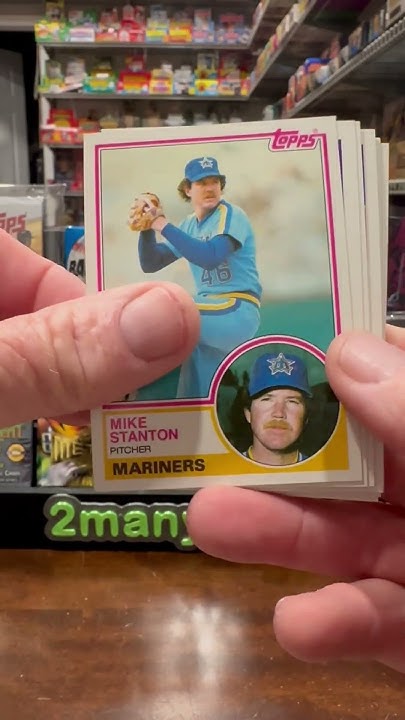 1983 Topps Baseball Pack Looking For Ryan Sandberg Wade Boggs, Tony