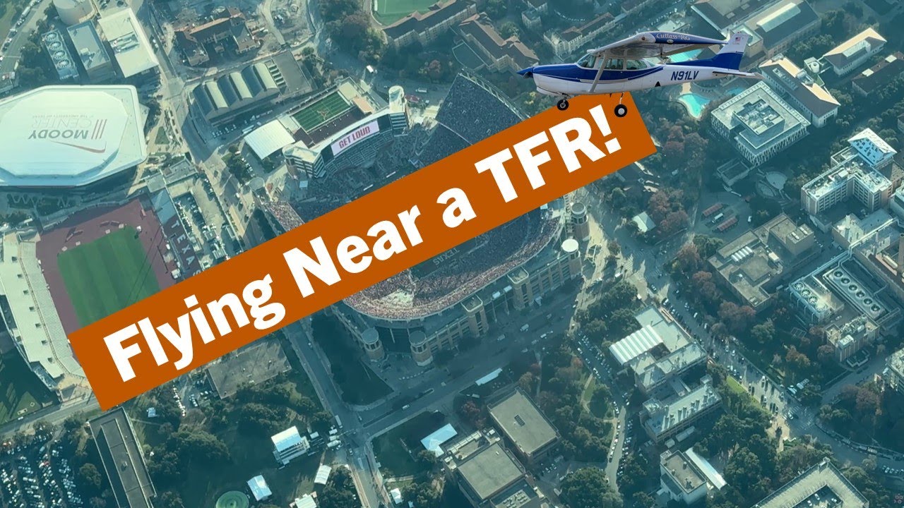 Flying Over an FBS Game - Clemson Versus Texas - YouTube