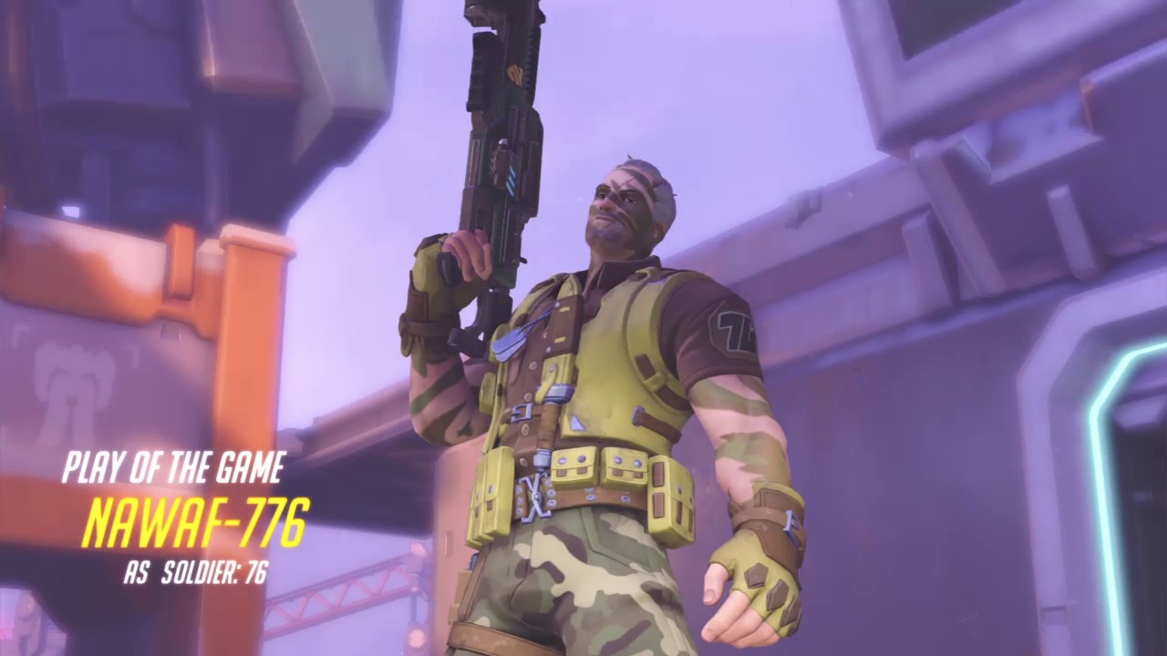 Overwatch: Soldier POTG - YouTube
