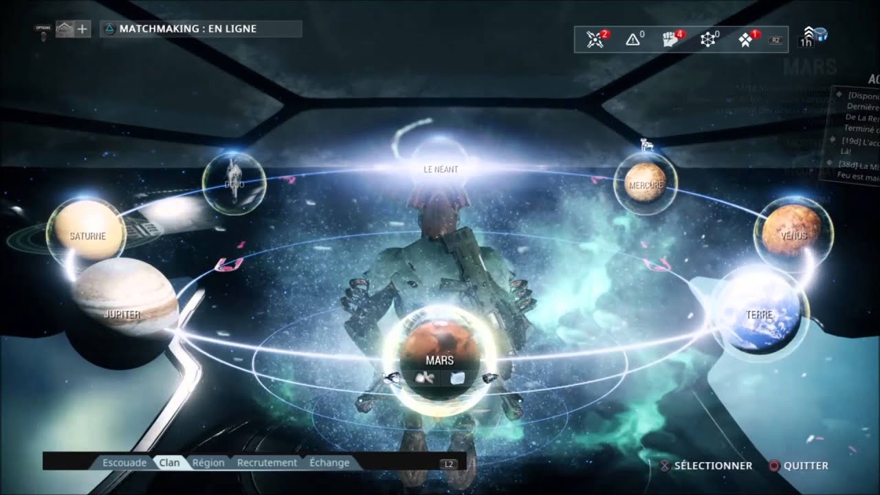 Warframe - les extracteurs de ressources - YouTube