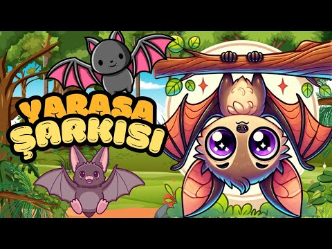Yarasa Şarkısı 🦇| Çocuk Şarkıları | Eğitici Şarkılar | Eğlenceli Şarkılar | Radyo Çocuk