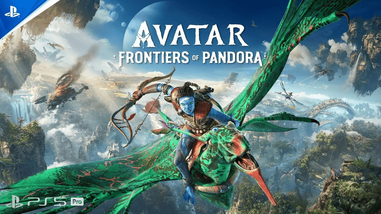Avatar: Frontiers of Pandora Hydro Injector Echo Distrup RDA fracturing ...