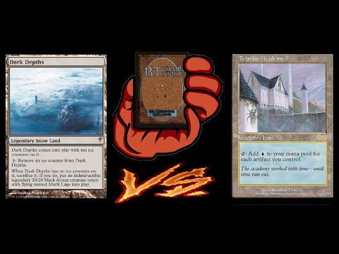 Vintage Vigilance #1 Dark Depths Turbo Vs Storm Control (Will the Black ...